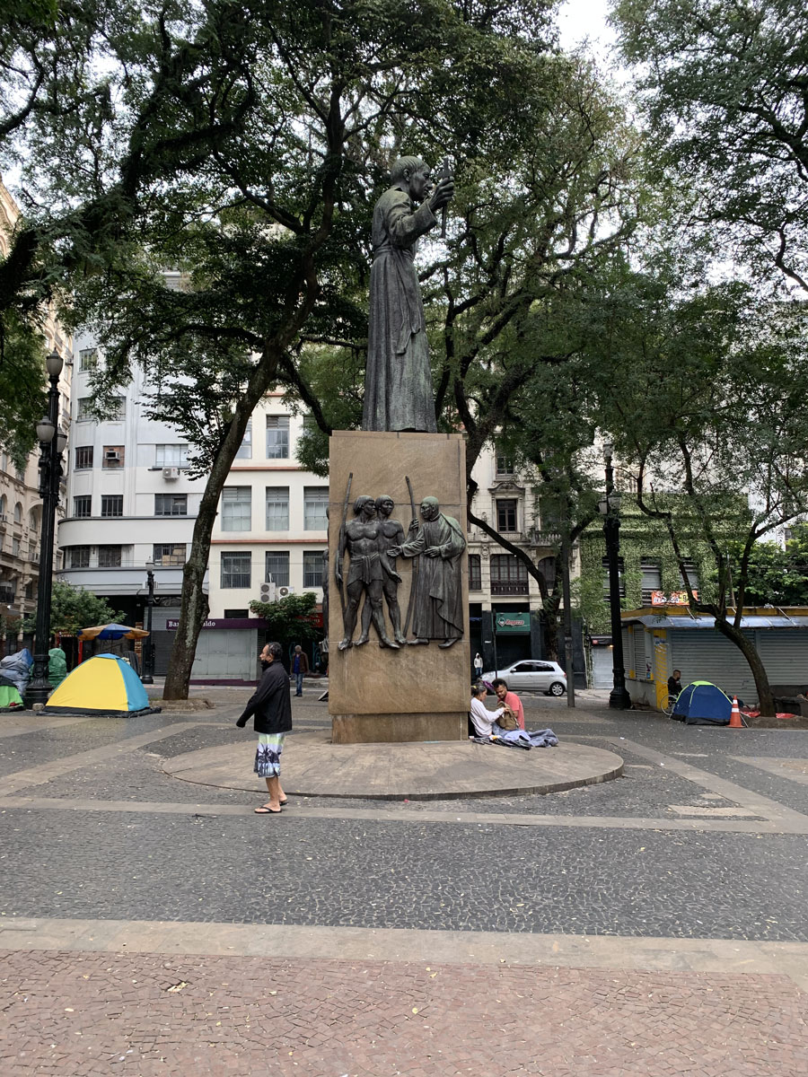 Padre Anchieta Apóstolo Do Brasil Father Anchieta Apostle Of Brazil Demonumenta
